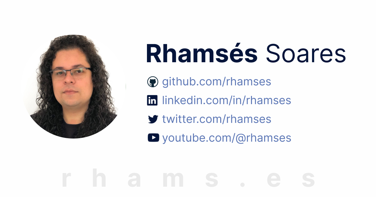 Rhamsés Blog